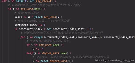 自然语言处理之文本情感分析senword Notword Degreeword Classifywordsl Csdn博客