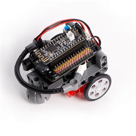 kittenbot nanobit codable mainboard for makecode micropython and ardu