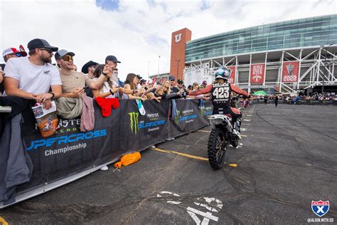 Photo Gallery From 2023 Salt Lake City Supercross Racer X