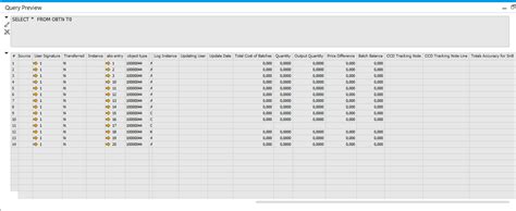 Solved Sap B1 Obtn Batch Numbers Masterdata Sap Community