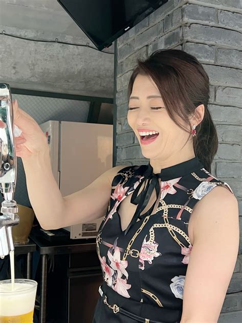 ソアラ On Twitter 『生マキビール💙』 良い週末をー！💙 北条麻妃 Makihojyo