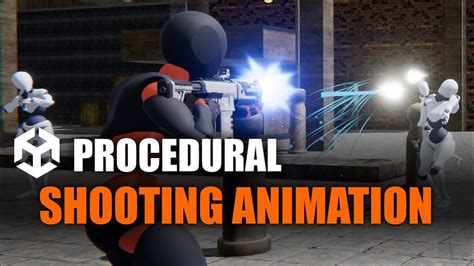Procedural Shooting Animation Using Animation Curves Unityc Game Ai Mastery Part 21 Youtube