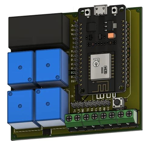 Esp32 Homeautomation Iot Wifi Pcb Autodesk Eagle Cad Pranjal