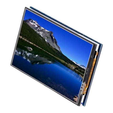 3 5 Inch TFT Touch LCD Screen Module Hope Sourcing