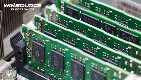 The Structure And Working Principle Of Computer Memory Chips Win