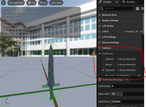 Is Reading Collision Primitives Of Static Mesh Via Blueprint Possible Runrealengine