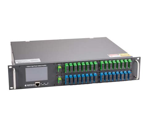 1550nm Edfa High Power Optical Amplifier Montclair Fiber