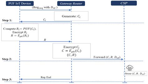 Sensors Free Full Text Secure Puf Based Authentication Systems