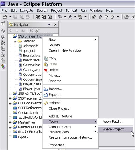 Sims Is 255 Version Control With Eclipse And Cvs