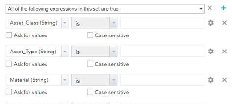 Solved Query Widget Not Holding Query Criteria Expression Esri Community