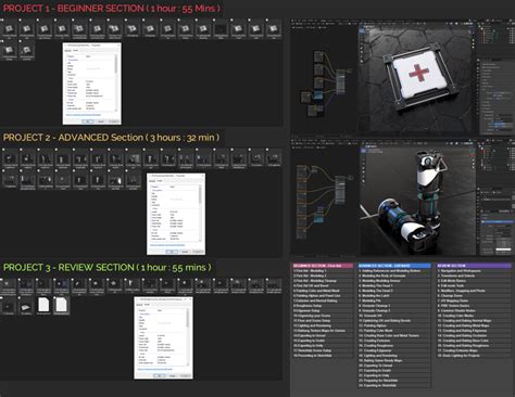 Blender Ultimate Game Art Creation Course BlenderNation