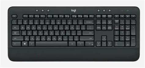 Logitech K545 Wireless Keyboard For Playstation 5 Computers And Tech Parts And Accessories