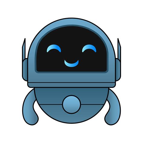 Happy Illustration Robot Design Kawaii 22039093 Vector Art At Vecteezy