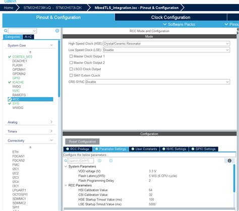 Porting Mbed Tls To The Stm32h5 Platform With Hard Stmicroelectronics Community