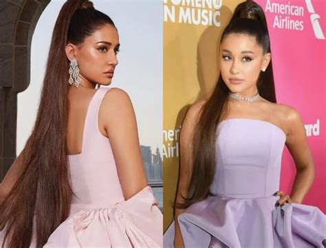 All The Times Disha Patani Wore Strikingly Similar Outfits To Ariana