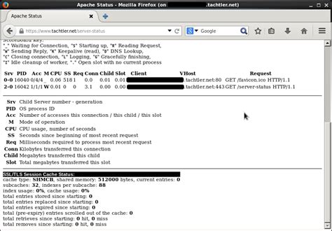 tachtler apache server centos 7 mod ssl verschluesselung