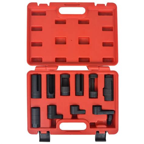 11 Piece Sensor Sending Unit Socket Set