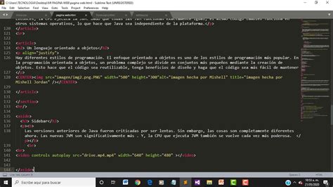 34 Como Hacer Una Pagina Web Con Html Css Y Javascript Modern Images
