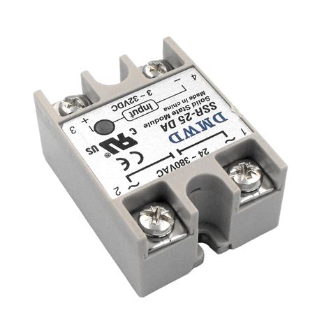 Modul Releu Electronic Ajmaker Ssr 25da 25a 380v Bej Emag Ro