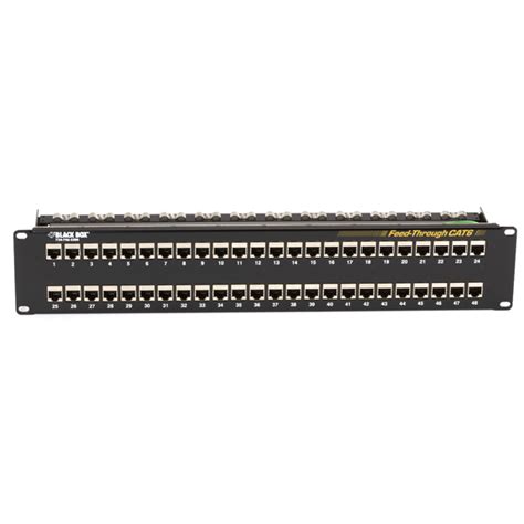 Stencil Visio Patch Panel