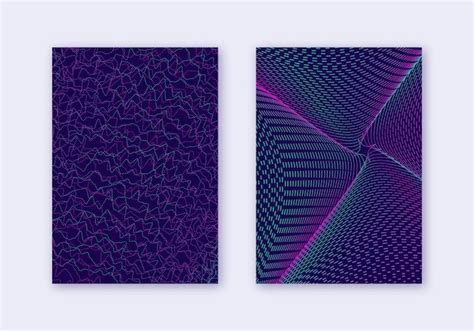 Premium Vector Cover Design Template Set Abstract Lines Modern B