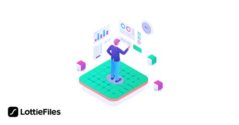 Free Isometric Lottie JSON Animation Animation By Tinymotion LottieFiles