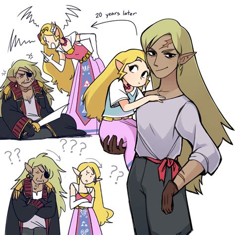Toon Zelda Tetra