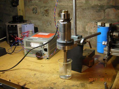 Powering An Ultrasonic Transducer Hackaday