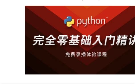 Python开发入门指南 视频教学完整精讲web 全栈开发项目一次企业级项目开发实战哔哩哔哩bilibili