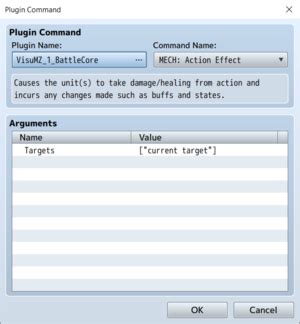 Action Sequence Basic Skill Setup And Target All Yanfly Moe Wiki
