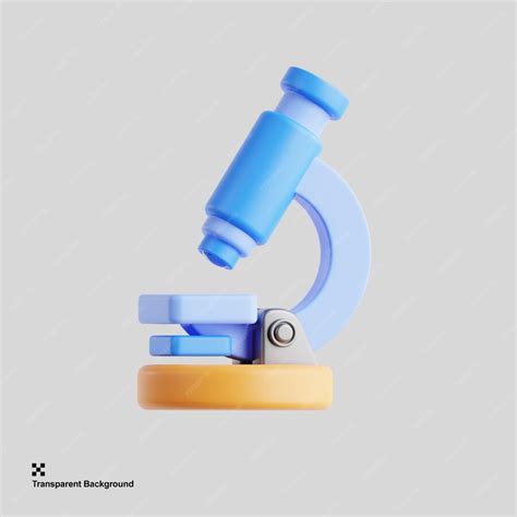 Premium Psd 3d Observation Illustration