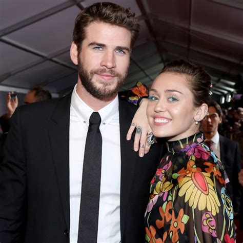 Photos From Miley Cyrus And Liam Hemsworth Romance Rewind