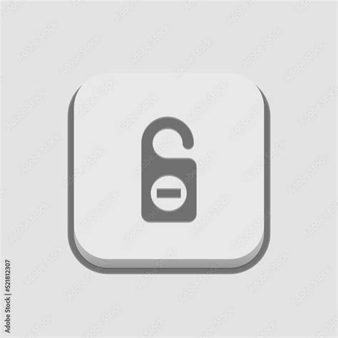 Do Not Disturb Stock Vector Adobe Stock