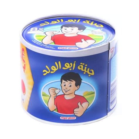 جبنة أبو ولد 8 قطع 4×120 جم