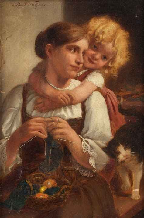 Paul Hermann Wagner German 1852 1937 052611 Sold 1035