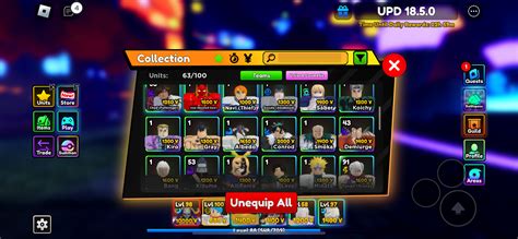 Shiny Future Gohan Account And Also Some Meta Mythics Epicnpc