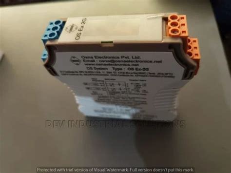 OS Ex 2G Trip Amplifier At 3795 Piece OSNA Process Automation In Vadodara ID 2853420855855