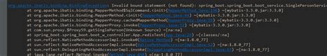 Java Springboot配置mybatis查不到mapper。 Segmentfault 思否
