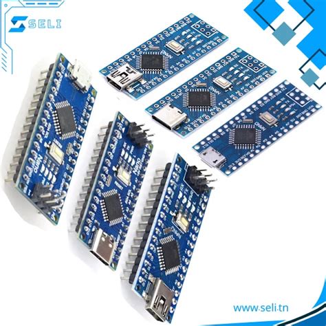 arduino nano atmega 328p seli