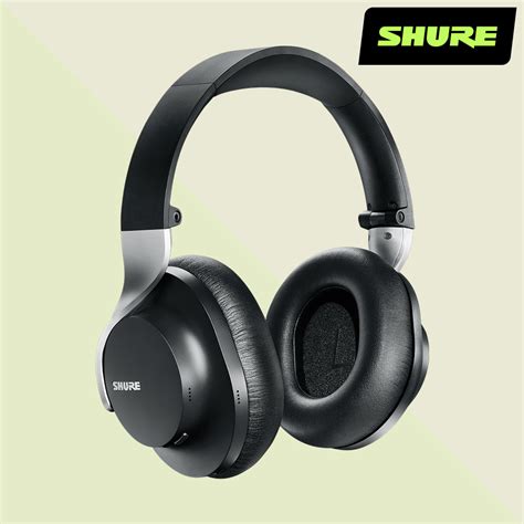 슈어 Shure Aonic 40 슈어 에이오닉 무선 노이즈 캔슬링 헤드폰 블랙화이트 위시버킷