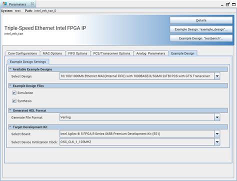 112 Generating The Design Example
