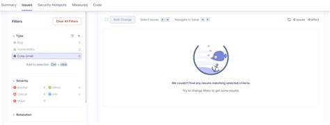 Invisible Code Smells In Sonarcloud Portal Sonarqube Cloud Sonar