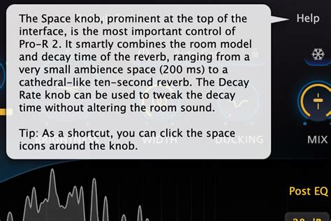 FabFilter Pro R Reverb Plug In