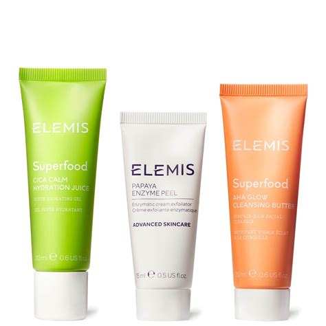 Elemis Get Set Glow Kit Lookfantastic