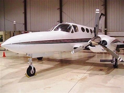 N707ha 1981 Cessna 421c On