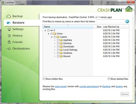 Developing A Good Backup And Restore Strategy For Windows