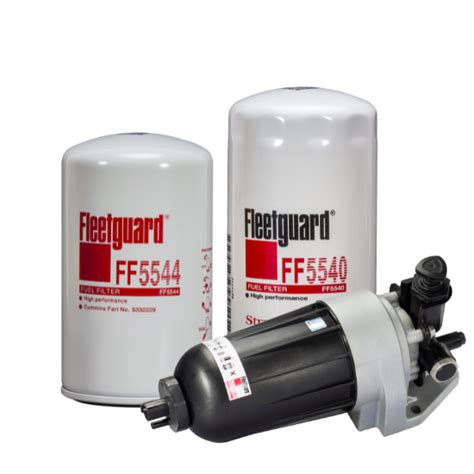 Diesel Fuel Filter Diesel Fuel Filtration Solutions Fleetguard Filters