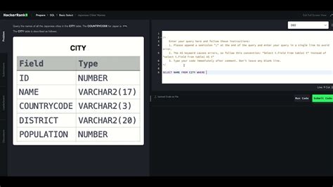 Sql Japanese Cities Name Youtube