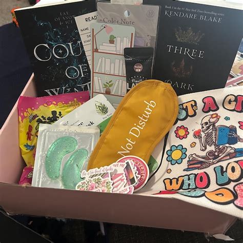 Mega Book Lovers Box Etsy