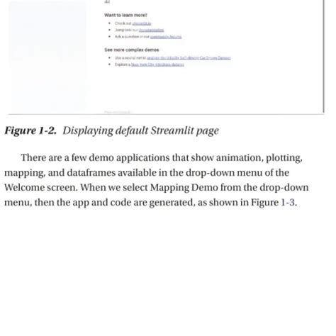 Sách Beginners Guide To Streamlit With Python Build Web Based Data And Machine Learning Applications